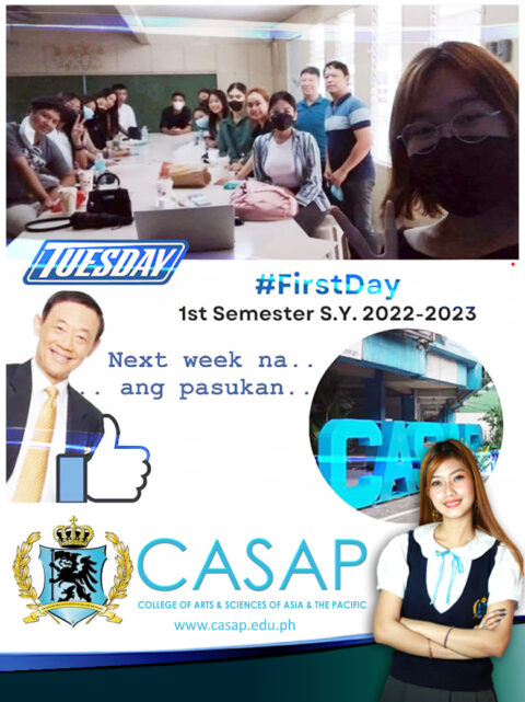 Newly-elected Student Council Brand Ambassadors - CASAP
