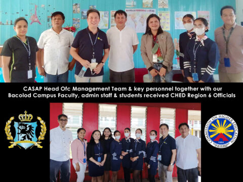CASAP-Bacolod CHED Compliance Inspection - CASAP