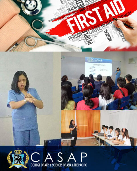 First Aid & Health Seminars - CASAP