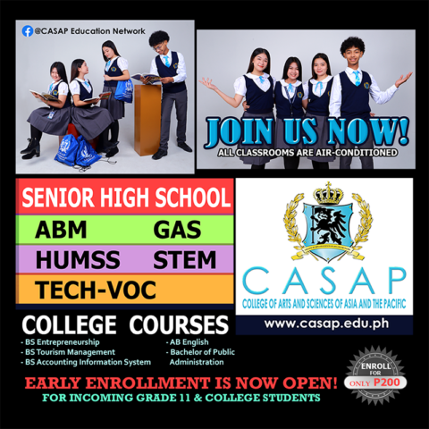 Join Us Now! - CASAP