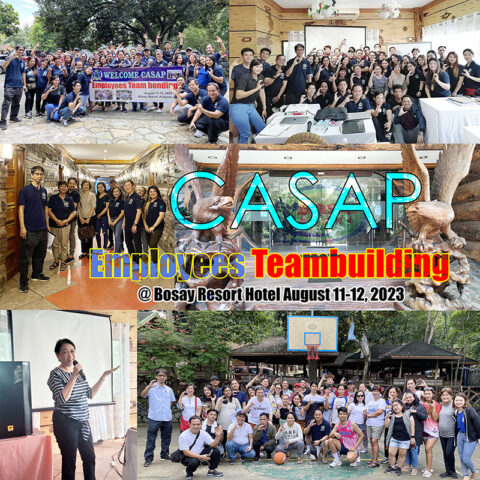 CASAP Employees' Teambuilding 2023 - CASAP