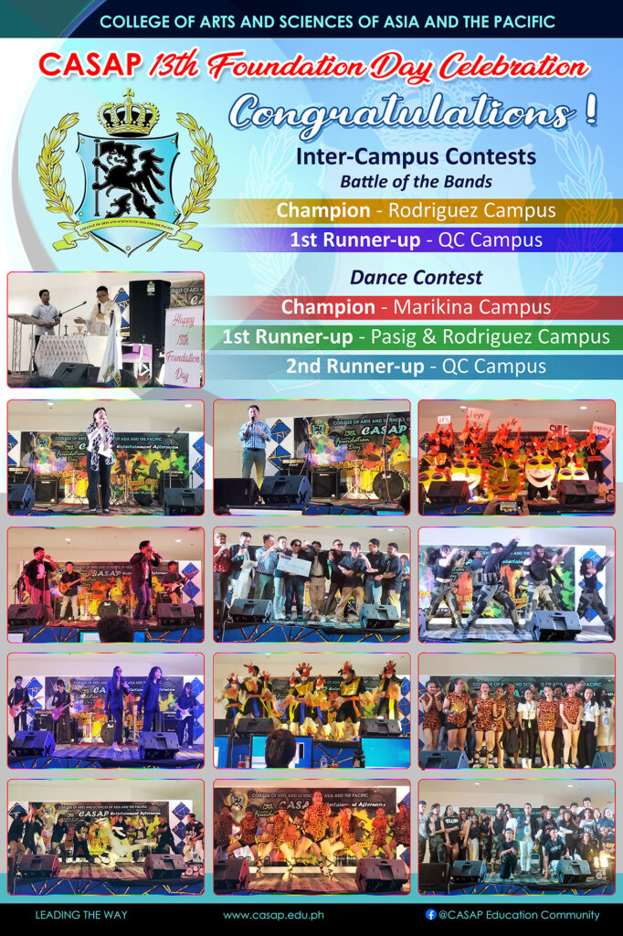 CASAP 13th Foundation Day Celebration - CASAP